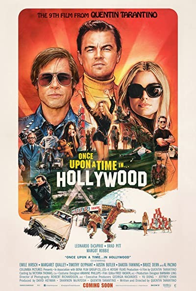 Bir Zamanlar... Hollywood'da (Once Upon a Time in Hollywood) - Film ...